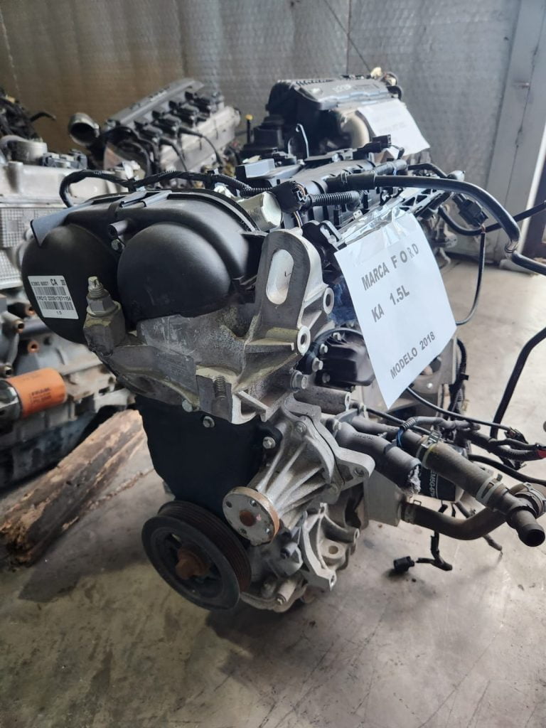 Motor Completo Usado Ford Ka 1.5 2018 - F1 Autopartes