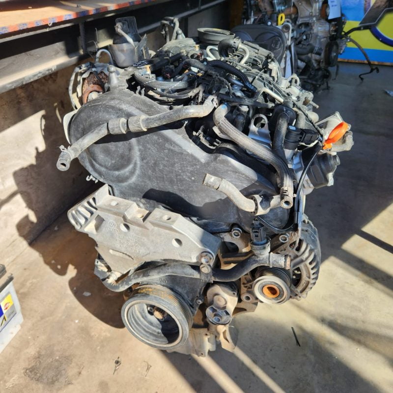 Motor Completo Usado Volkswagen Vento 2.0 TDI - F1 Autopartes